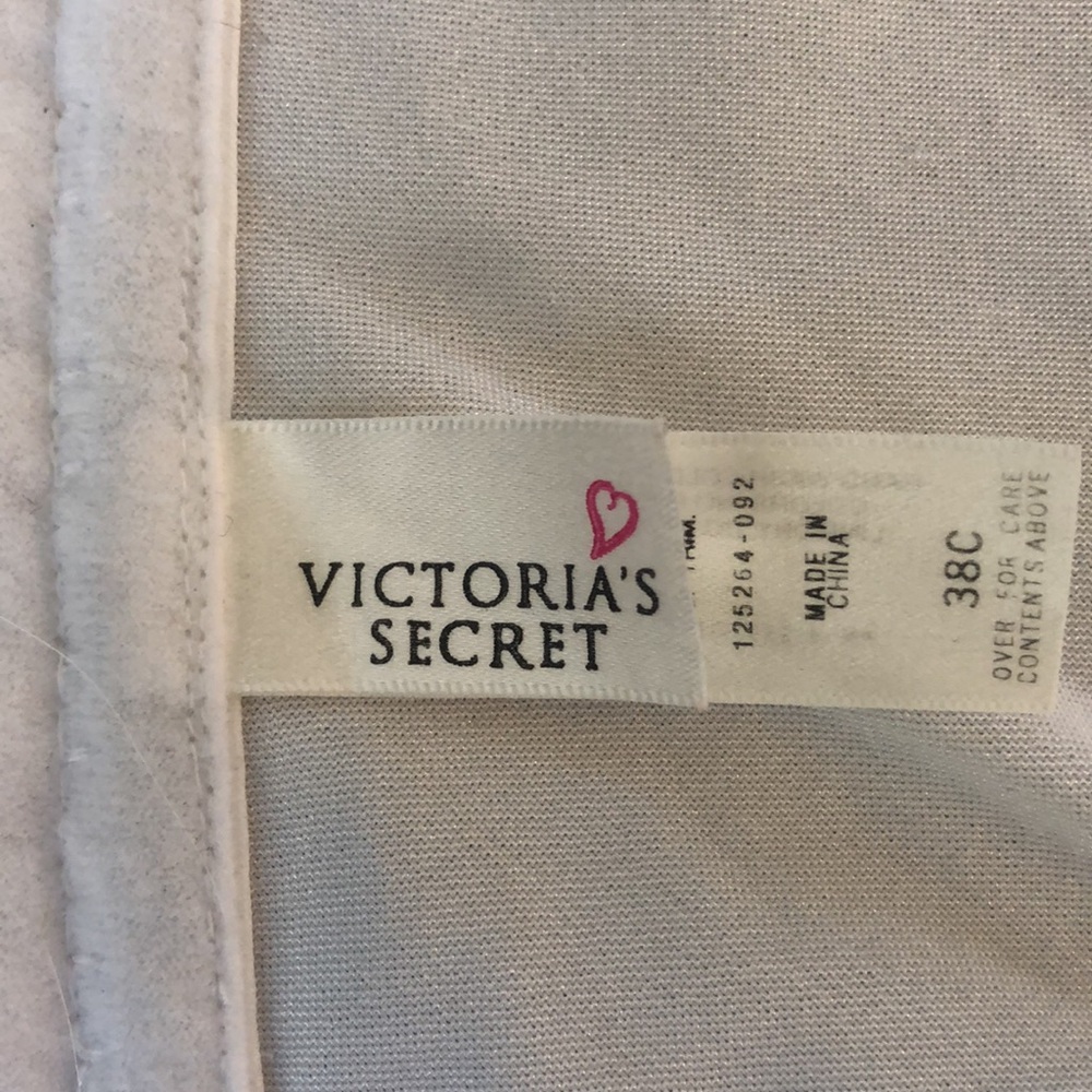 Victoria’s Secret White Lace Corset Bustier - 38c - Gem